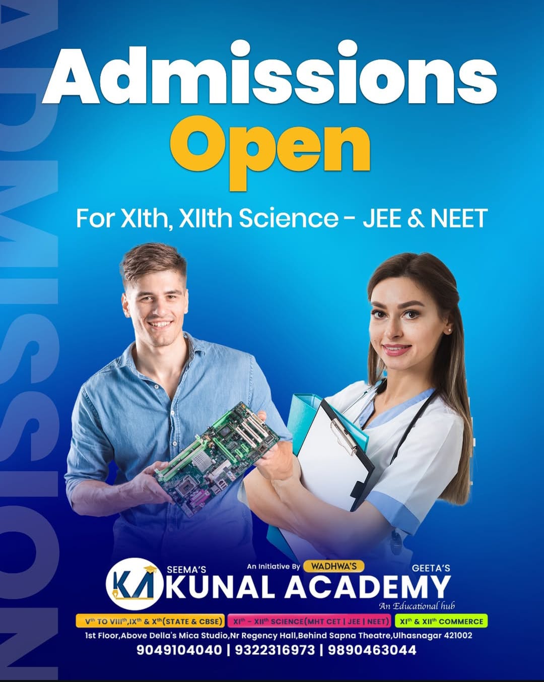 Results 2025 | Kunal AcademyScience Classes - Kunal Academy Science ...
