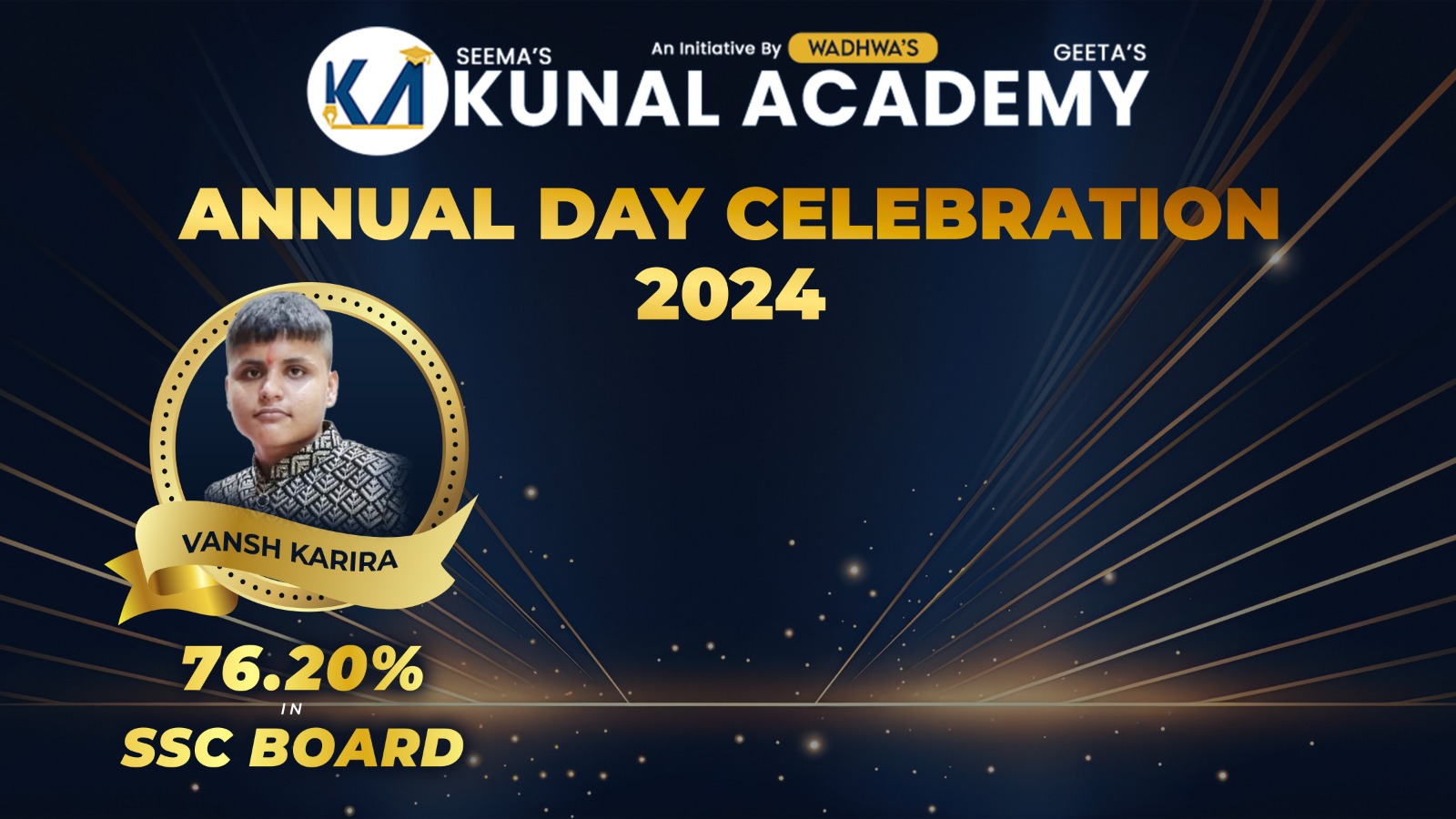 SPORTS - Kunal Academy Science Classes | Ulhasnagar
